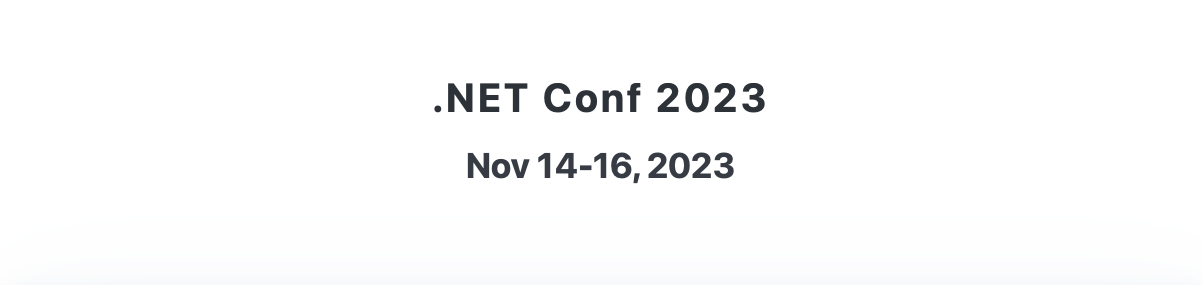 .NET Conf 2023 | Most Favourited Mastodon Posts about .NET Conf 2023