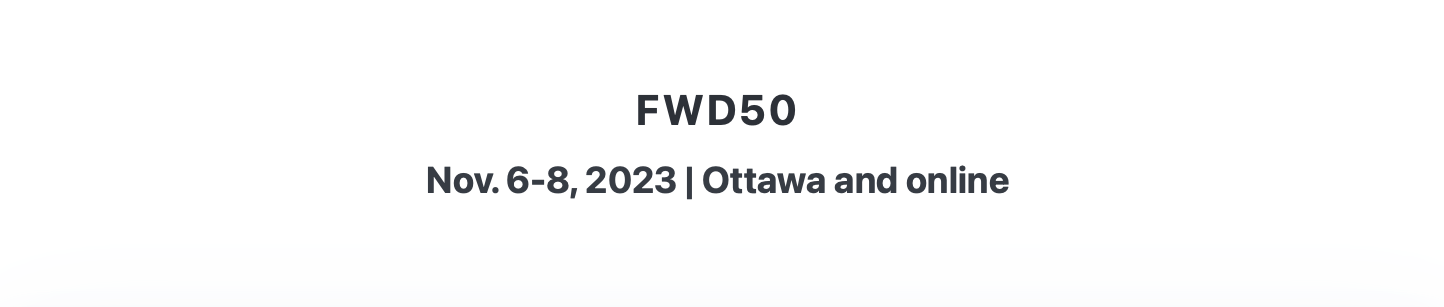Mastodon posts FWD50 | Most Favourited Mastodon Posts about FWD50